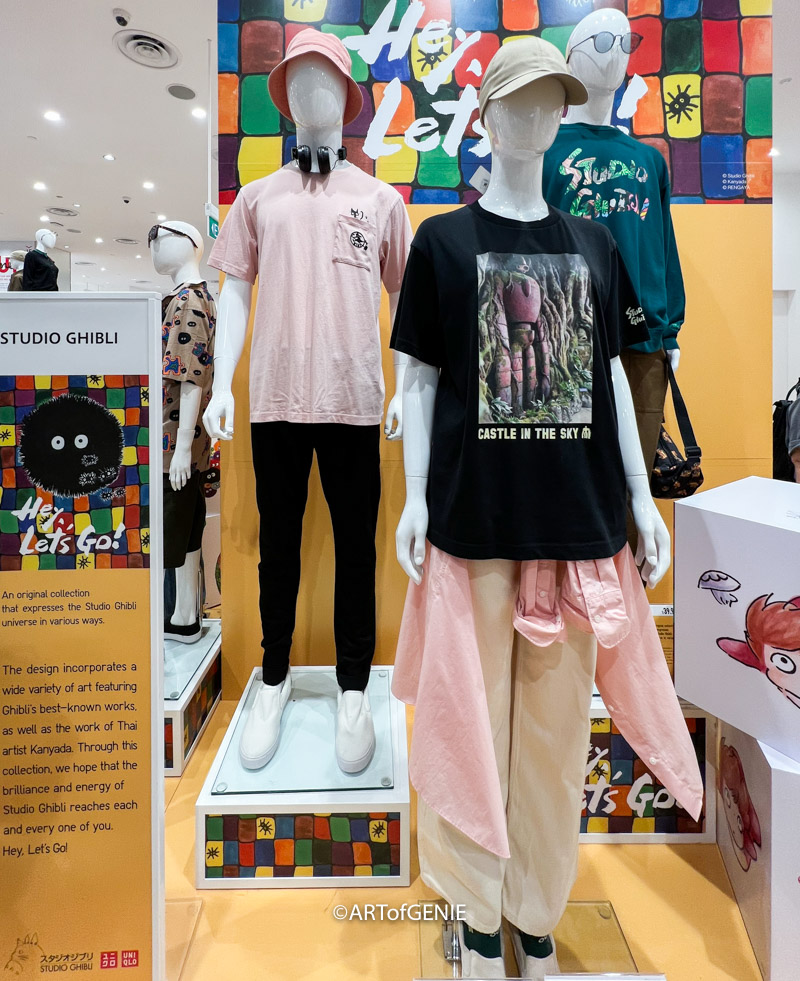 UNIQLO x Studio Ghibli, Bugis+ Event (Review)-18 – oo-foodielicious