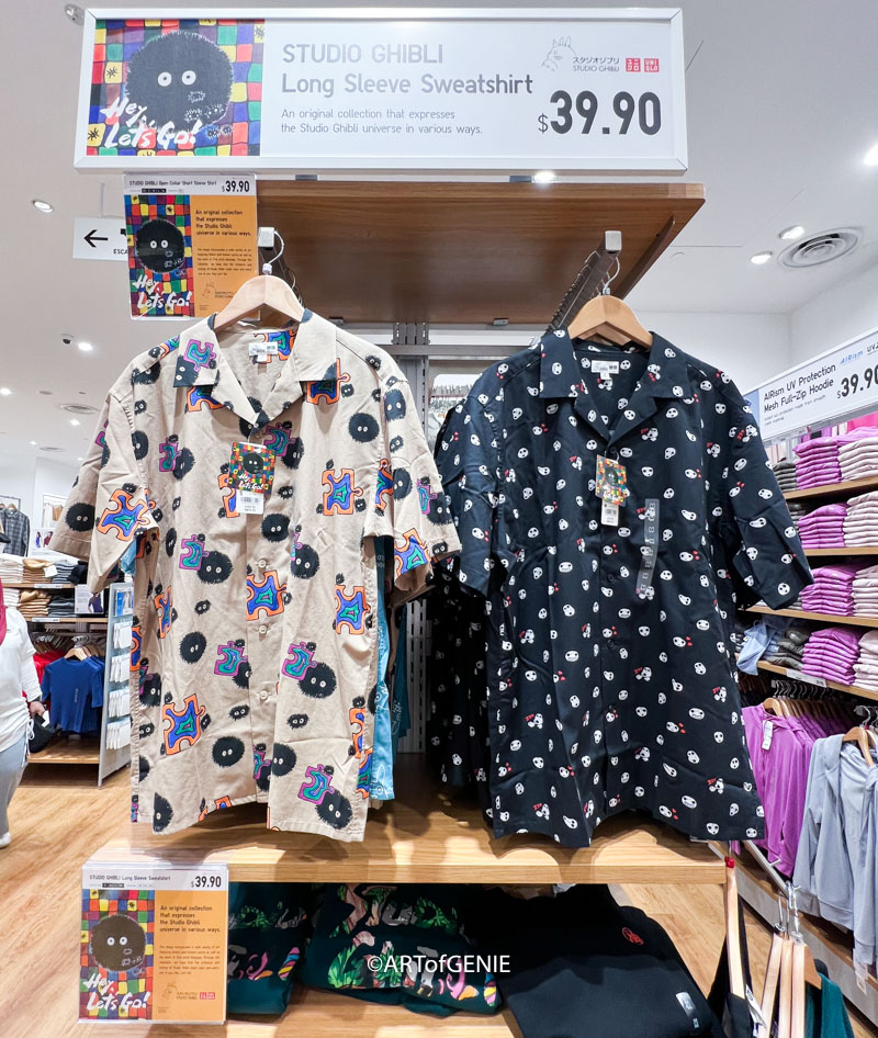 UNIQLO x Studio Ghibli, Bugis+ Event (Review)-20 – oo-foodielicious