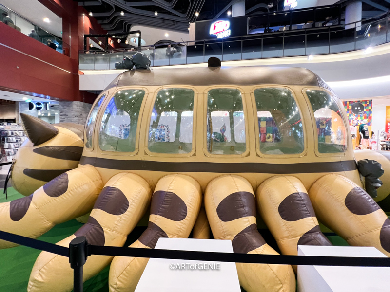 UNIQLO x Studio Ghibli, Bugis+ – Giant Inflatables and Artworks ...