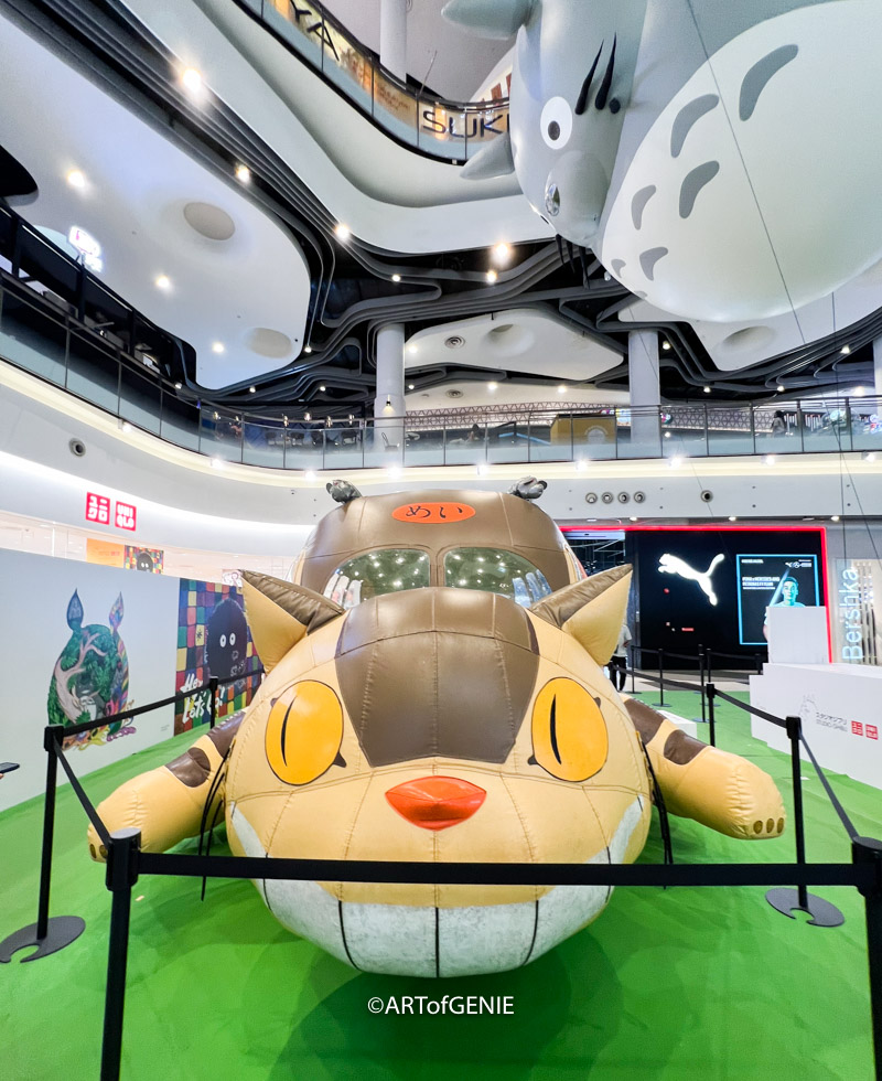 UNIQLO x Studio Ghibli, Bugis+ Event (Review)-5 – oo-foodielicious
