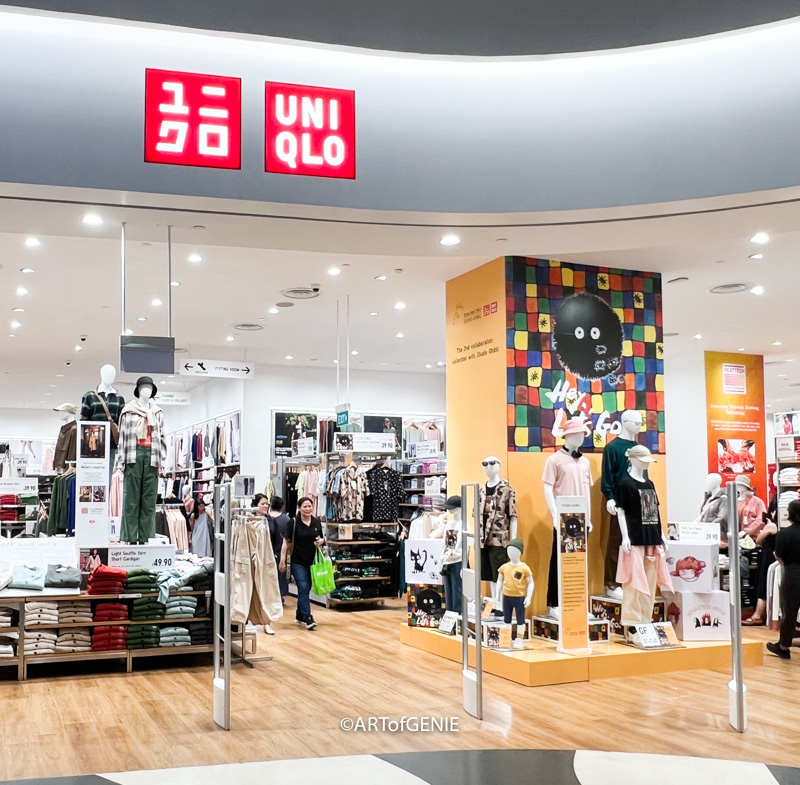UNIQLO x Studio Ghibli, Bugis+ Event (Review)-9 – oo-foodielicious