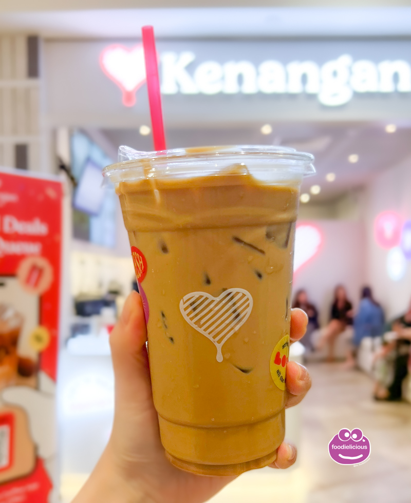 Kenangan Coffee Singapore, Takashimaya – Indonesian Coffee with Unique ...