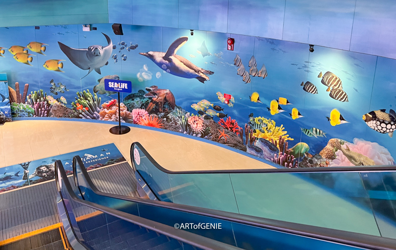 SEA LIFE Bangkok Ocean World, Siam Paragon (Review)-1 – oo-foodielicious