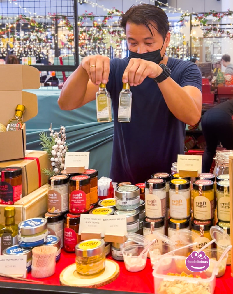 Craft Truffles, TANGS Christmas Market at VivoCity3 – oo-foodielicious
