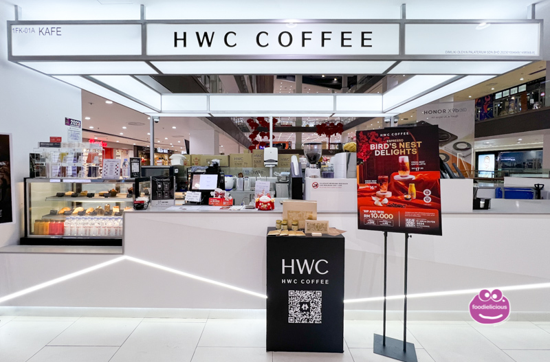HWC Coffee x Kinohimitsu Bird’s Nest, Paradigm Mall JB CNY (Review)-7 ...