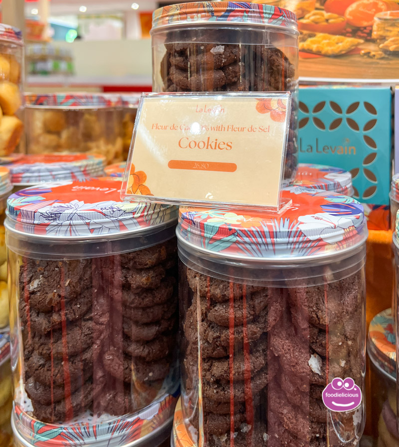 La Levain – CNY Cookies with Bold Asian Fusion Flavours – oo-foodielicious