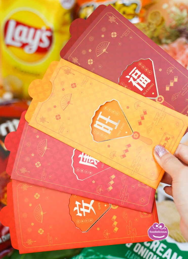 Free CNY Dragon Hong Baos with any two big bags of Lay’s, Doritos ...