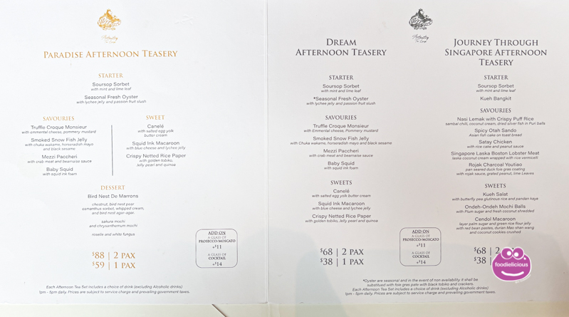 Arteastiq Tea Lounge, Mandarin Gallery – Afternoon Tea in Orchard Road ...