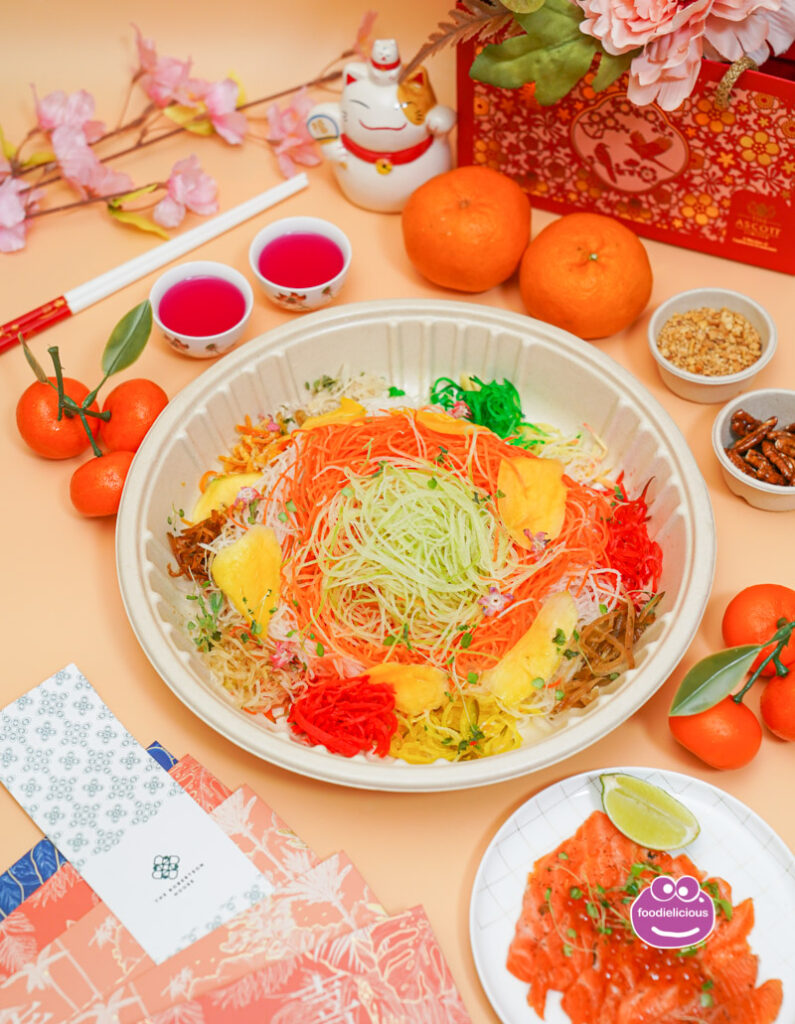 Entrepot Restaurant, The Robertson House – CNY Yu Sheng, Pencai and Set ...
