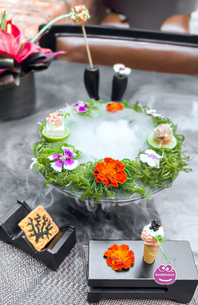 Koral Restaurant, The Apurva Kempinski Bali - Underwater Fine Dining ...