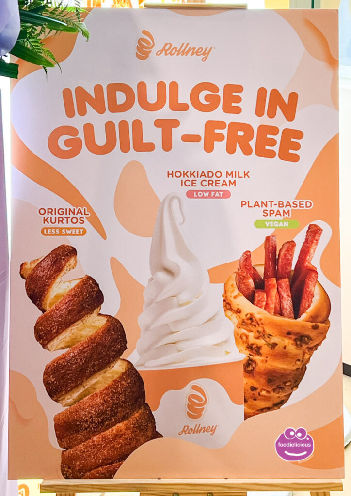 Rollney Singapore – Cinnamon Kurtos Ice Cream in VivoCity – oo ...