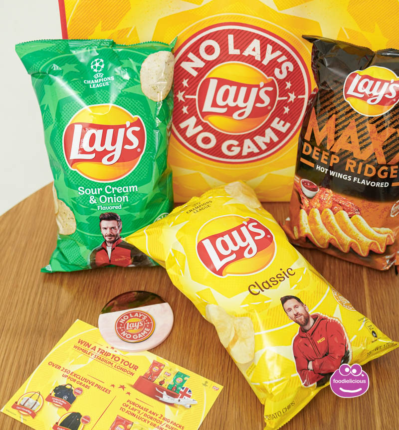 Lay’s Singapore x UEFA Champions League – Win Exclusive Merch and a ...