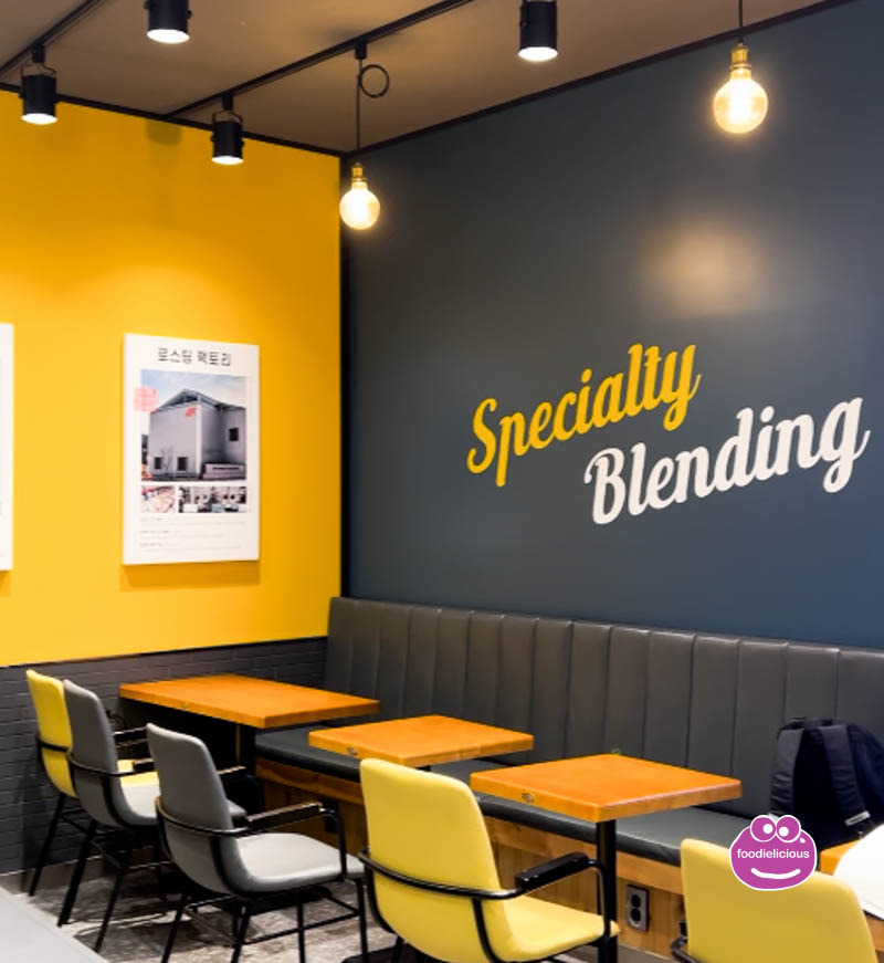 Compose Coffee 컴포즈커피, Seoul – Endorsed by BTS V – oo-foodielicious