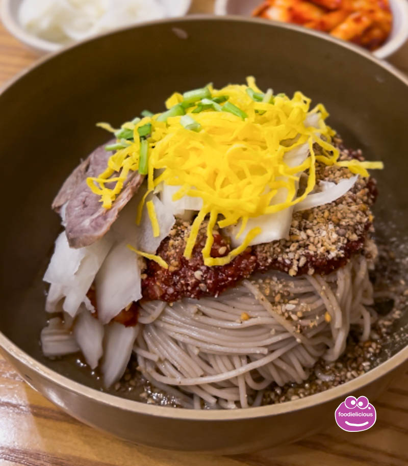 Jalppajin Memil Seochon 잘빠진메밀 서촌, Seoul – Spicy Cold Buckwheat Noodles ...