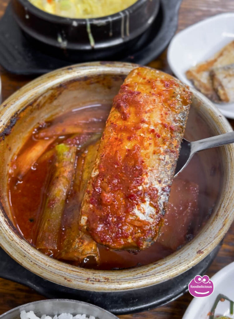 Jungang Galchi 중앙갈치, Seoul – Braised Cutlassfish in Namdaemun Market ...
