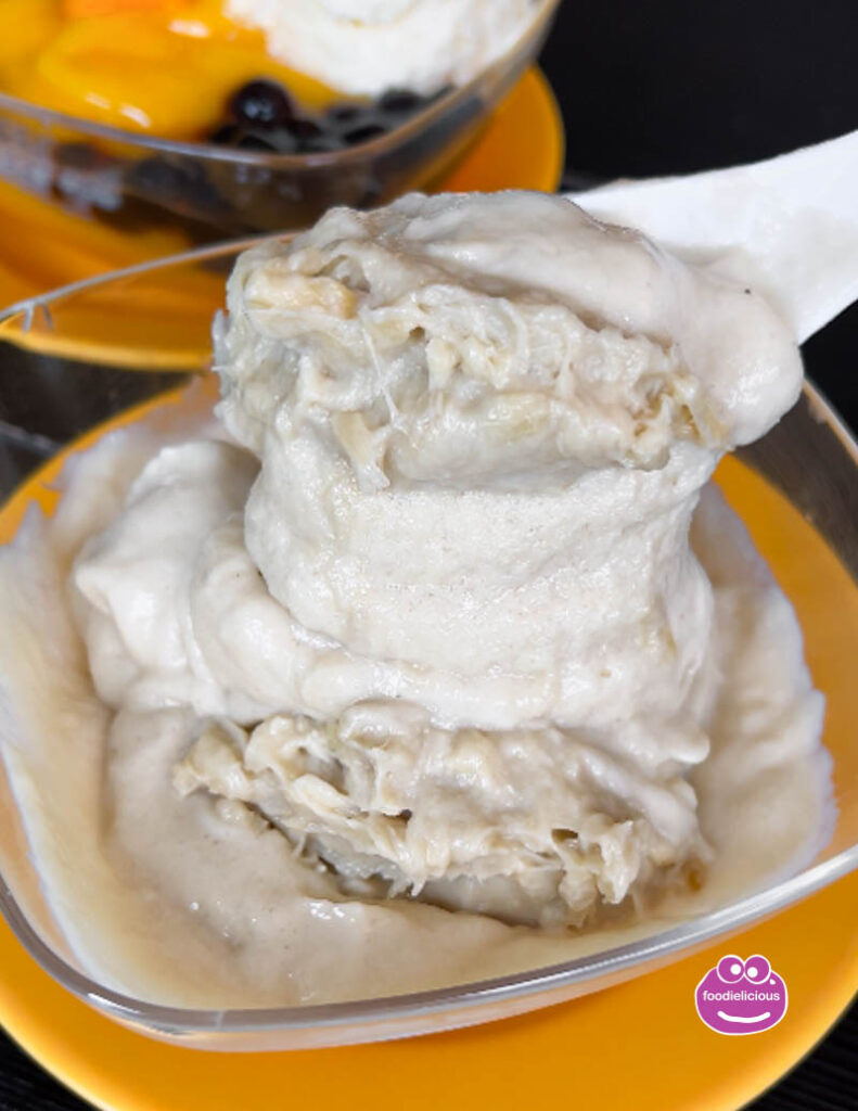 Dessert Bowl 一碗甜品 – Durian Mousse and Mango Snow in Serangoon Gardens ...