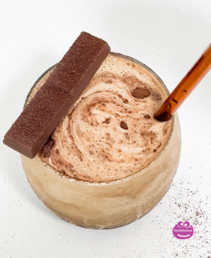 Iced Chocolate Swirl Latte Recipe – oo-foodielicious