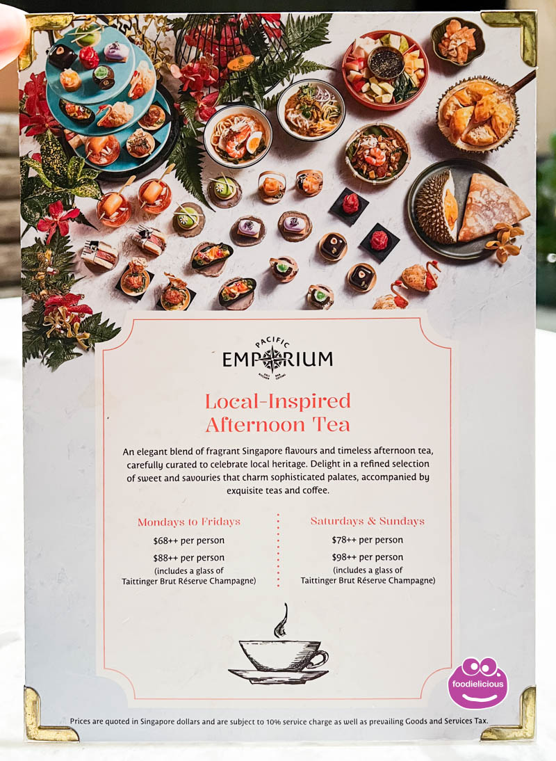 Pacific Emporium Afternoon Tea, Pan Pacific Singapore (Review)-2 – oo ...