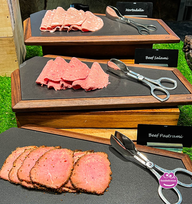 Edge Oktoberfest Buffet – German Sausages, Cold Cuts, Carvings and ...