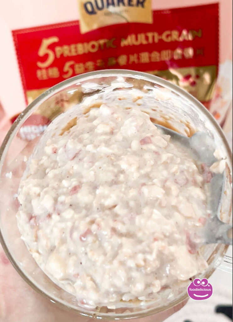 Easy Overnight Oatmeal Recipe using Quaker Oats – oo-foodielicious