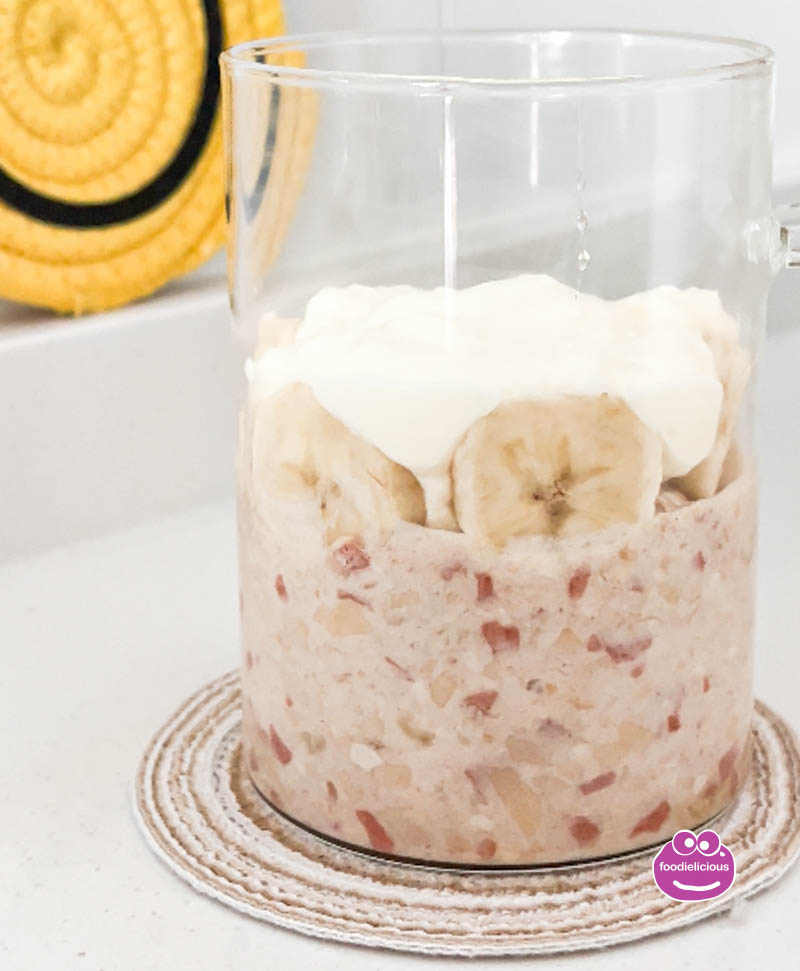 Easy Overnight Oatmeal Recipe using Quaker Oats – oo-foodielicious