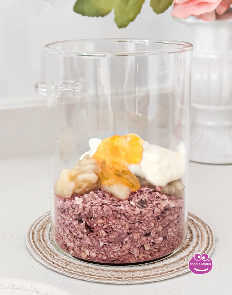 Easy Overnight Oatmeal Recipe using Quaker Oats – oo-foodielicious