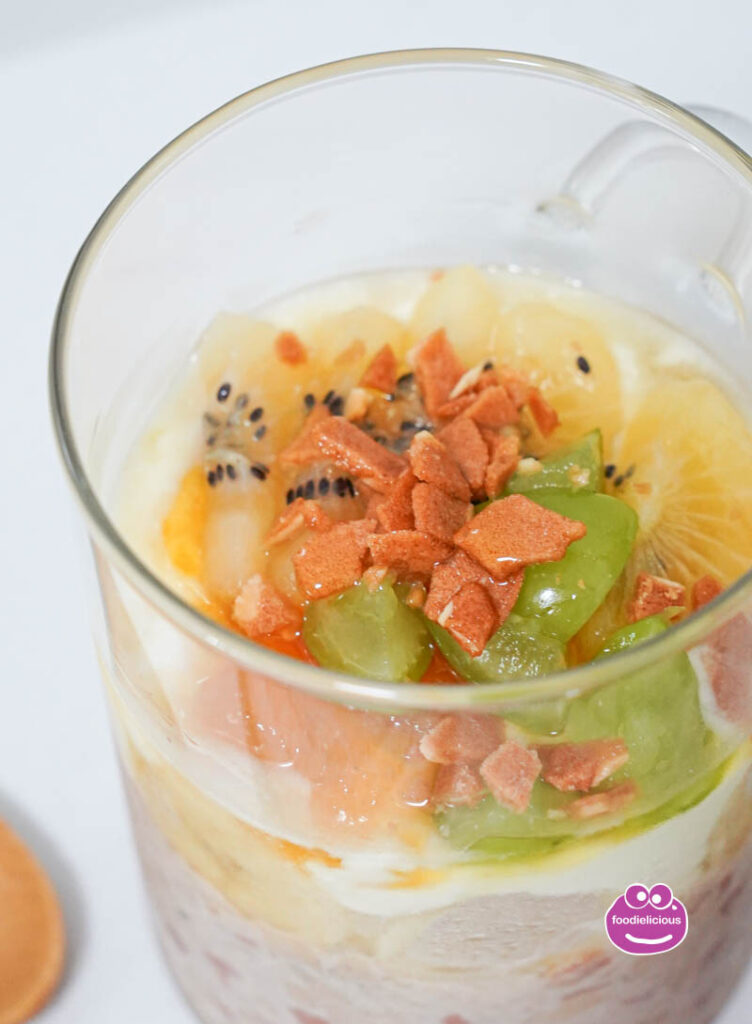 Easy Overnight Oatmeal Recipe using Quaker Oats – oo-foodielicious