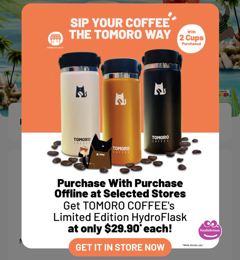 TOMORO COFFEE Singapore – Indonesian Coffee Brand with Unique Drinks ...