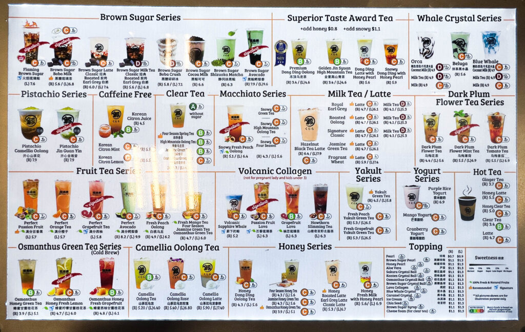 The Whale Tea Singapore – Flaming Brown Sugar Boba Tea, Pistachio Jin ...