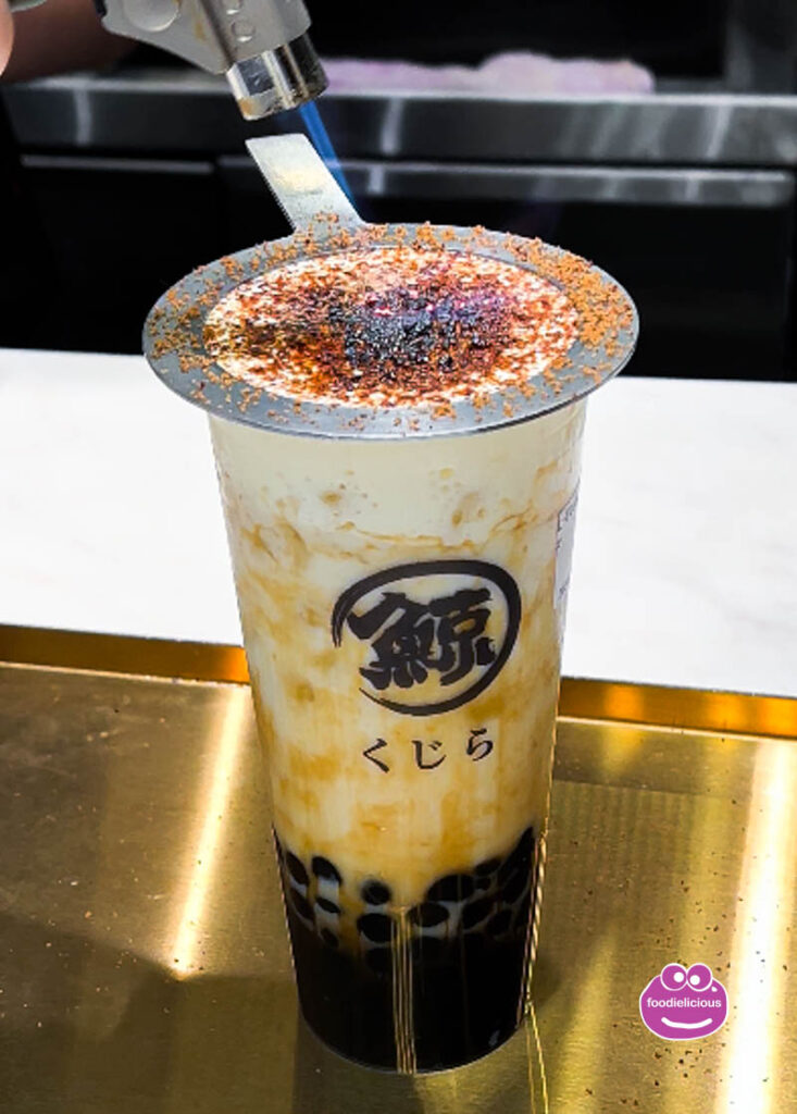 The Whale Tea Singapore – Flaming Brown Sugar Boba Tea, Pistachio Jin ...