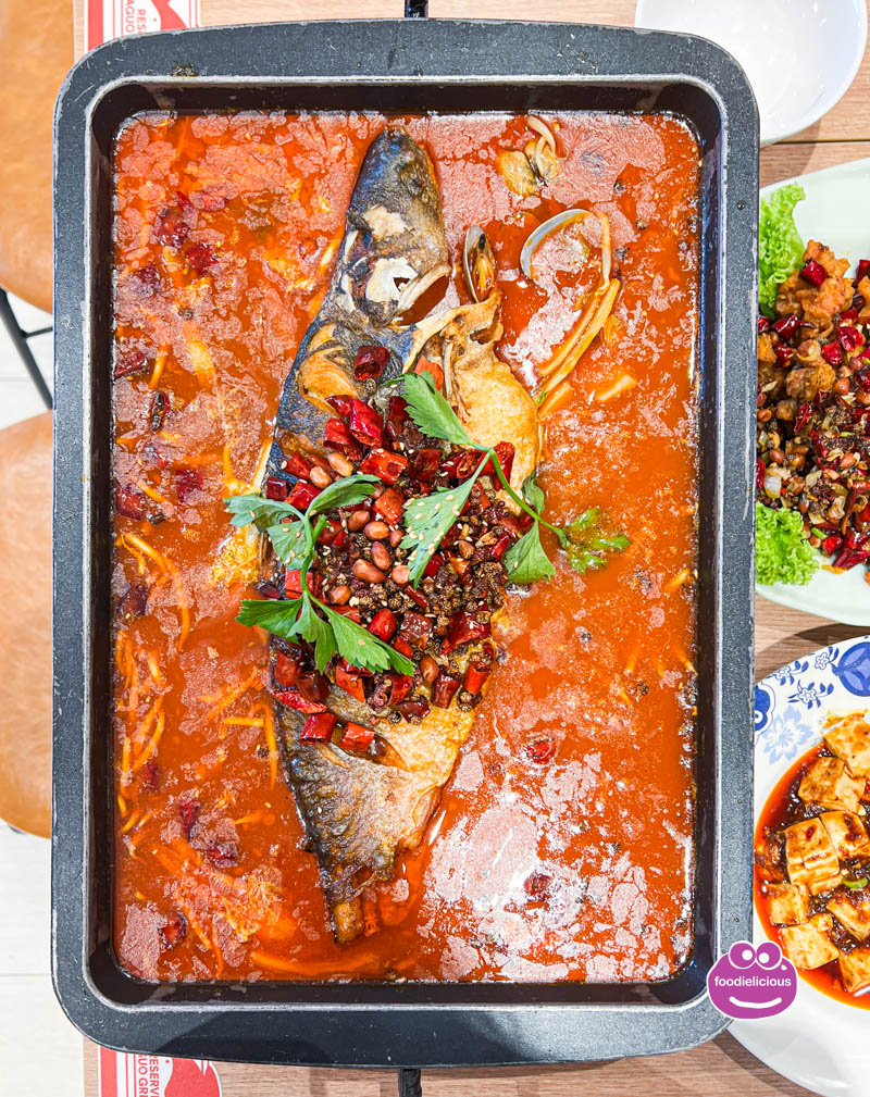 Ba Guo Grilled Fish 巴国烤鱼 – Sichuan Mala Grilled Fish in a Food Court ...