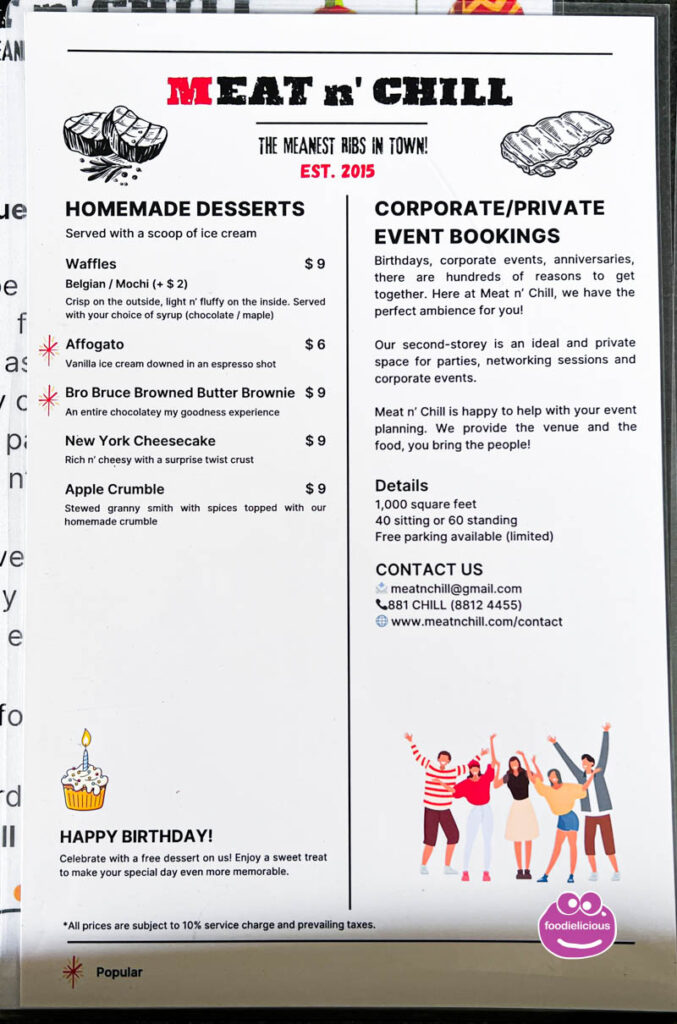 Meat N’ Chill – Weekend Brunch with Free-flow Scrambled Eggs – oo ...