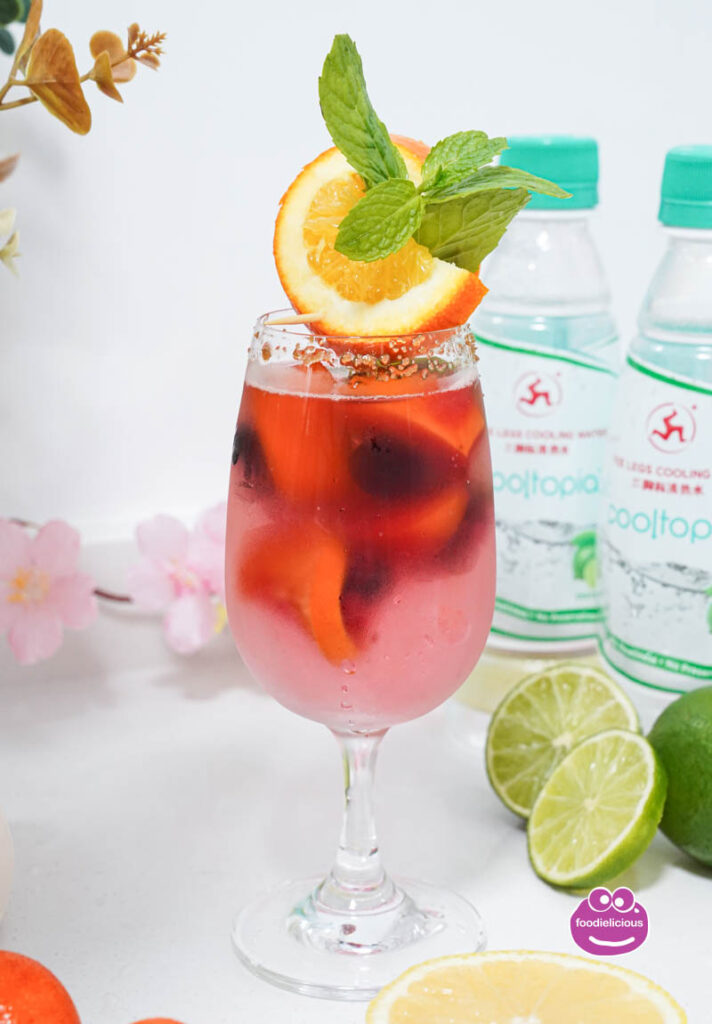 Festive CNY Fruity Drink Recipes with Cooltopia Cooling Water – oo ...