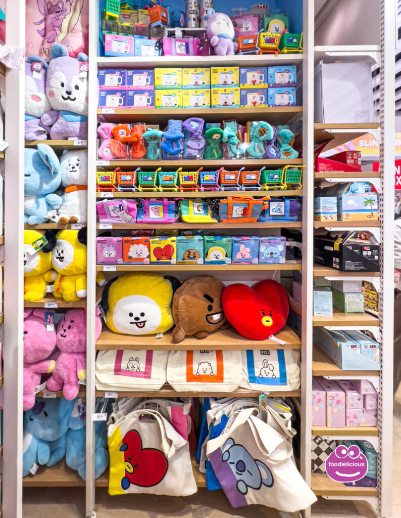 Miniso Singapore x BT21 Merchandise – oo-foodielicious