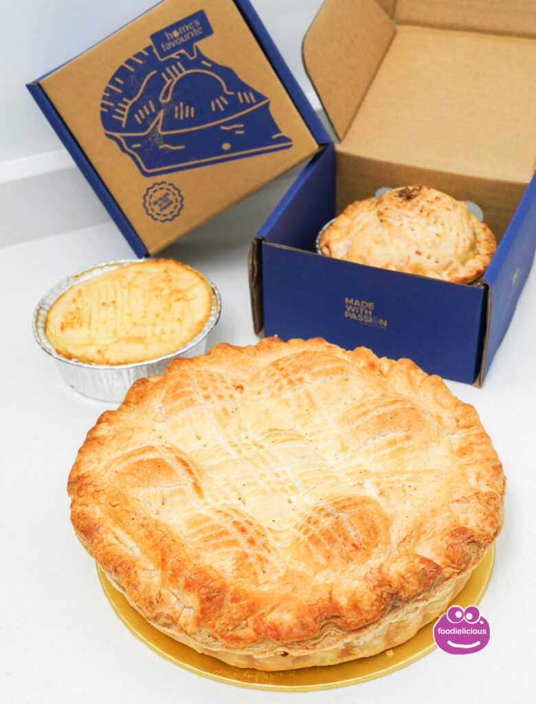Home’s Favourite x Chef Andy – Chicken Pies – oo-foodielicious