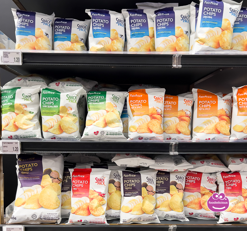 FairPrice Unsalted Potato Chips for a Zero-Sodium Snack Time – oo ...