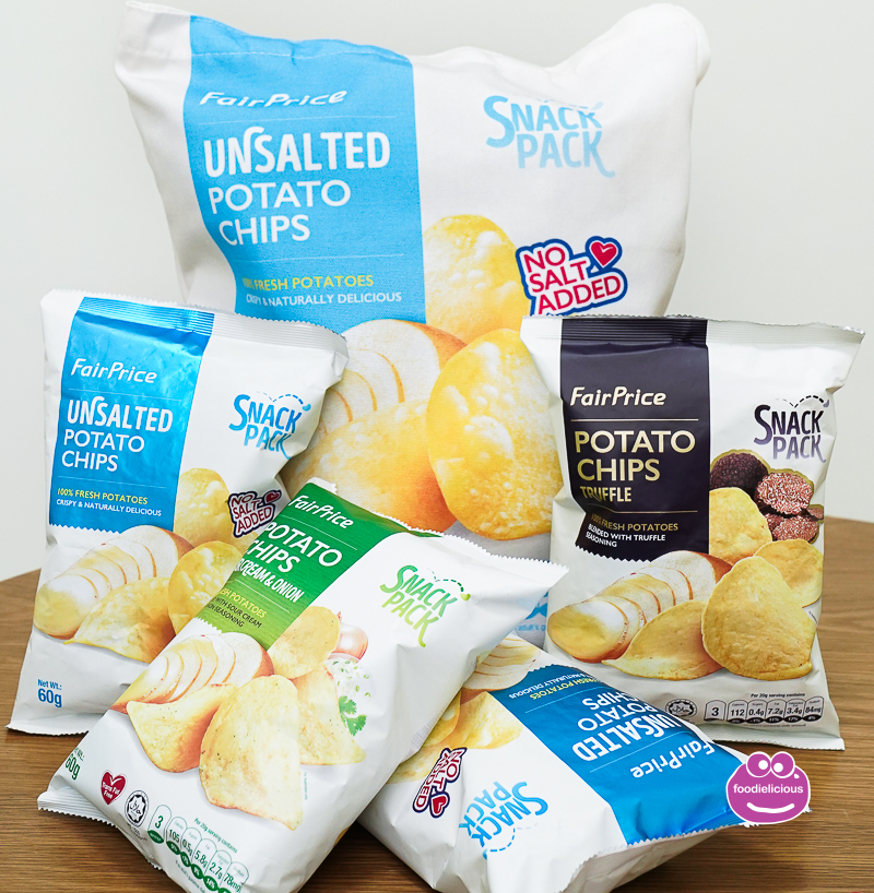 FairPrice Unsalted Potato Chips for a Zero-Sodium Snack Time – oo ...