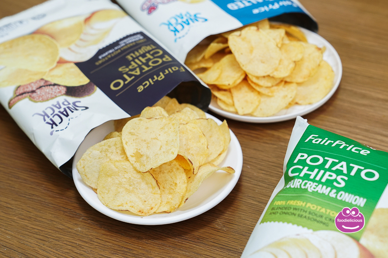 FairPrice Unsalted Potato Chips (Review)–7 – oo-foodielicious