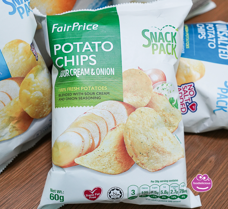 FairPrice Unsalted Potato Chips for a Zero-Sodium Snack Time – oo ...