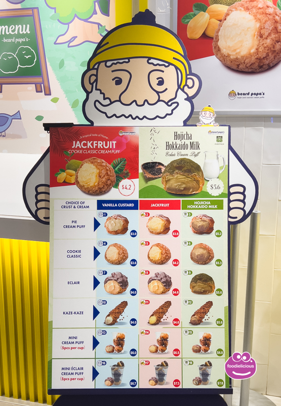 Beard Papa’s Cream Puff (Review)-1 – oo-foodielicious