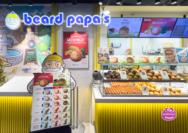 Beard Papa’s Cream Puff (Review)-2 – oo-foodielicious
