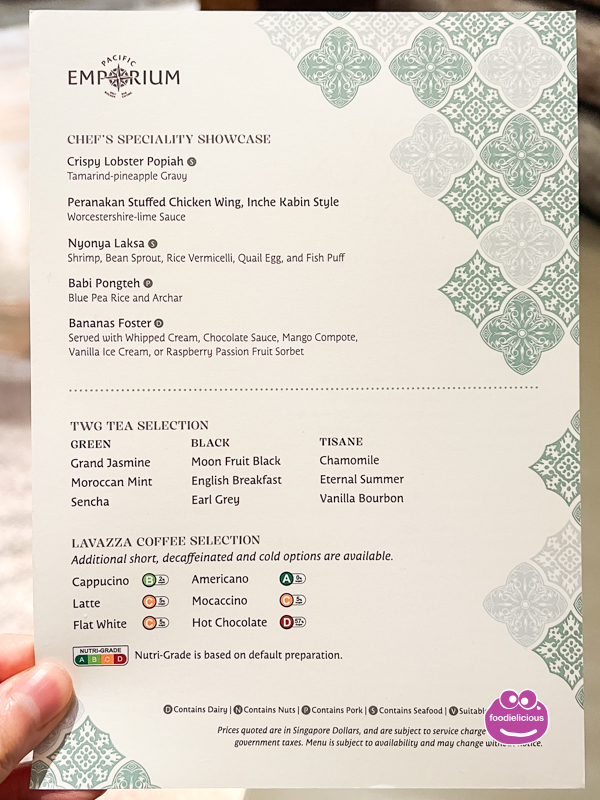 Pan Pacific Singapore Peranakan Afternoon Tea (Review)-21 – oo ...