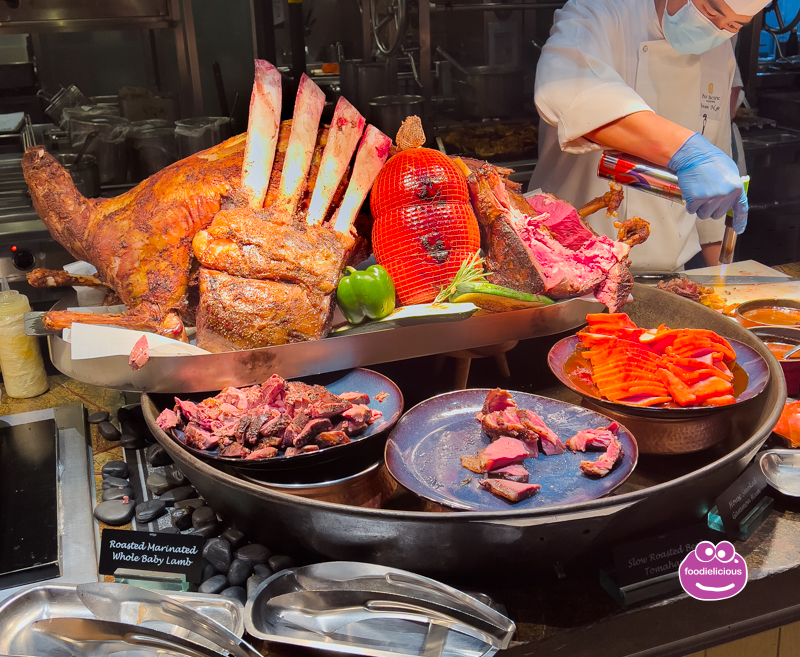 Edge ‘Surf and Turf’ Dinner Buffet with Grilled Seafood and Prime Cuts ...