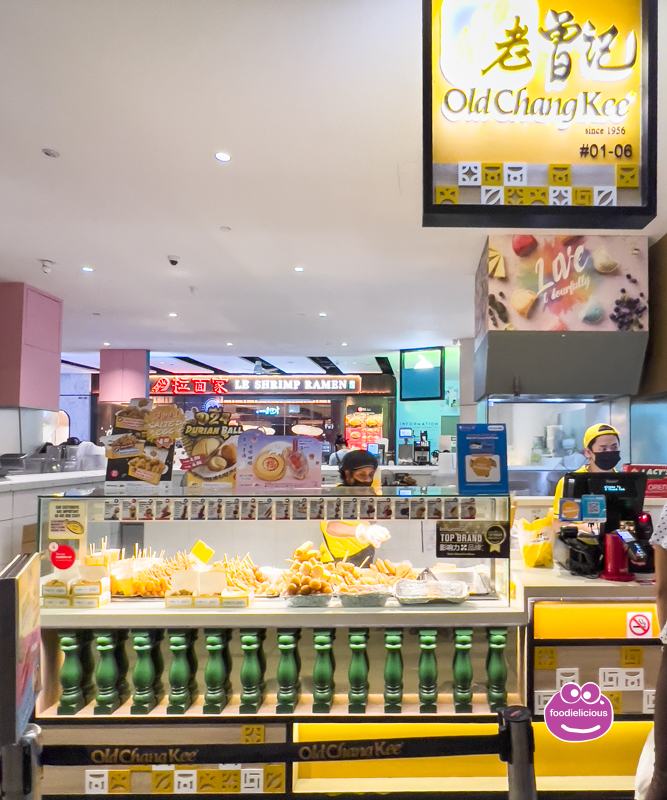 Old Chang Kee – Salted Egg Yam’O Mooncake Puff – oo-foodielicious