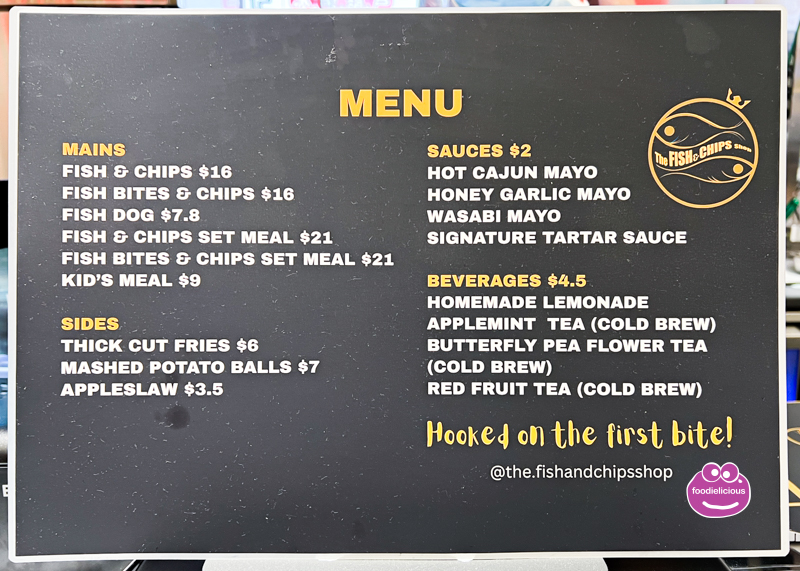The FISH & CHIPS Shop – Chunky Fried Fish at Tang Plaza Basement – oo ...