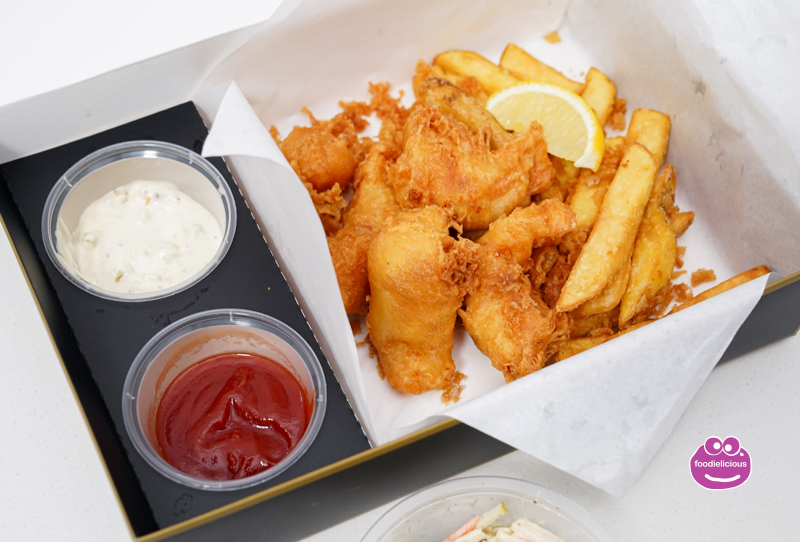 The FISH & CHIPS Shop – Chunky Fried Fish at Tang Plaza Basement – oo ...