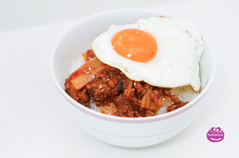 Impossible Beef Kimchi Rice Bowl-11 – oo-foodielicious