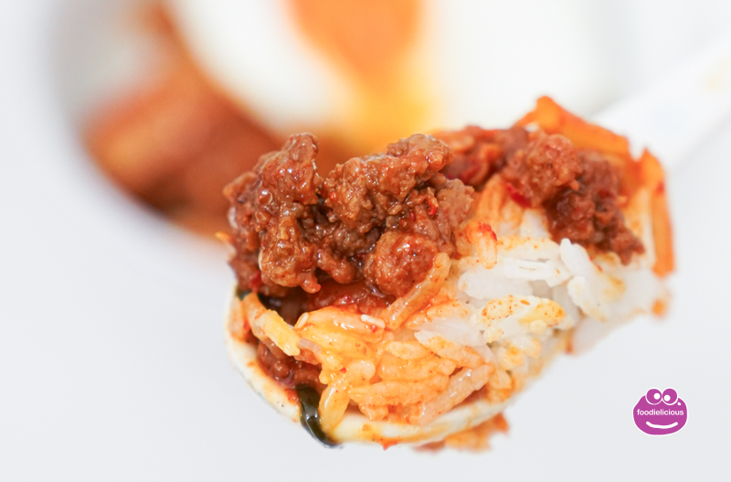 Impossible Beef Kimchi Rice Bowl with Fried Egg and Seaweed – oo ...