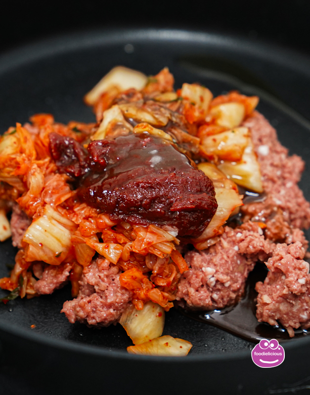 Impossible Beef Kimchi Rice Bowl-6 – oo-foodielicious