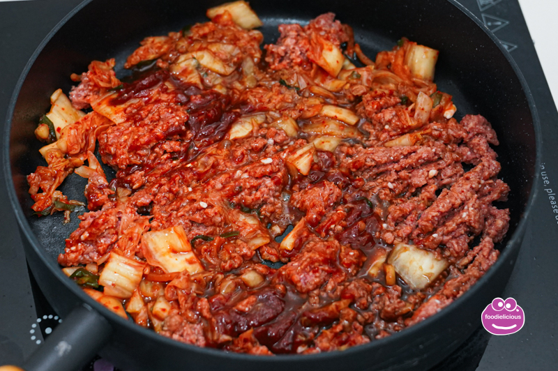Impossible Beef Kimchi Rice Bowl-7 – oo-foodielicious